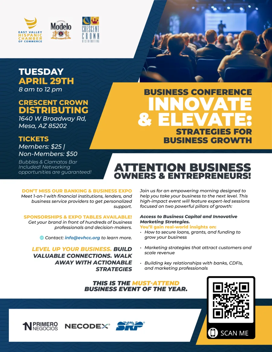 Business Conference - Sponsorship Form - EVHCC